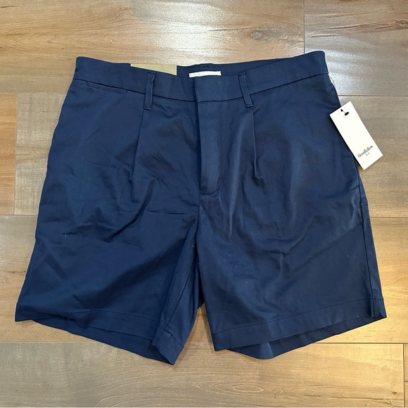 Goodfellow & Co | Shorts | Goodfellow Co Mens Navy Flat Front Shorts ...